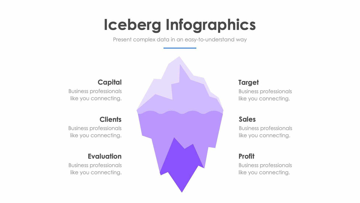Iceberg Slide Infographic Template S12032102 – Infografolio