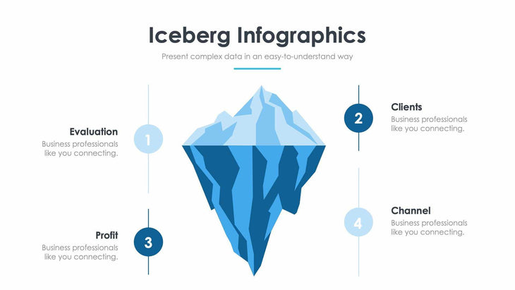 Iceberg Slide Infographic Template S12032114 – Infografolio