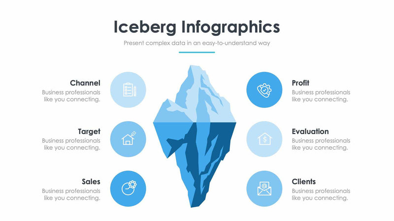 Iceberg-Slides – Infografolio