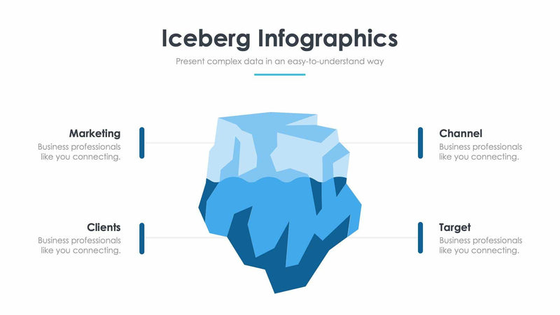 Iceberg-Slides | Infografolio