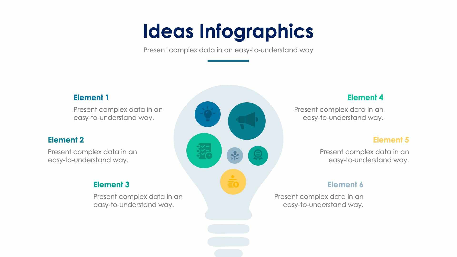 Ideas Slide Infographic Template S12132101 | Infografolio
