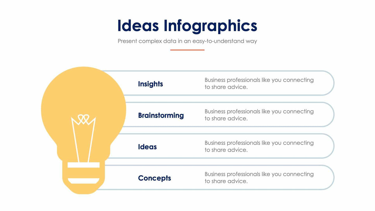 Ideas Slide Infographic Template S12232124 – Infografolio