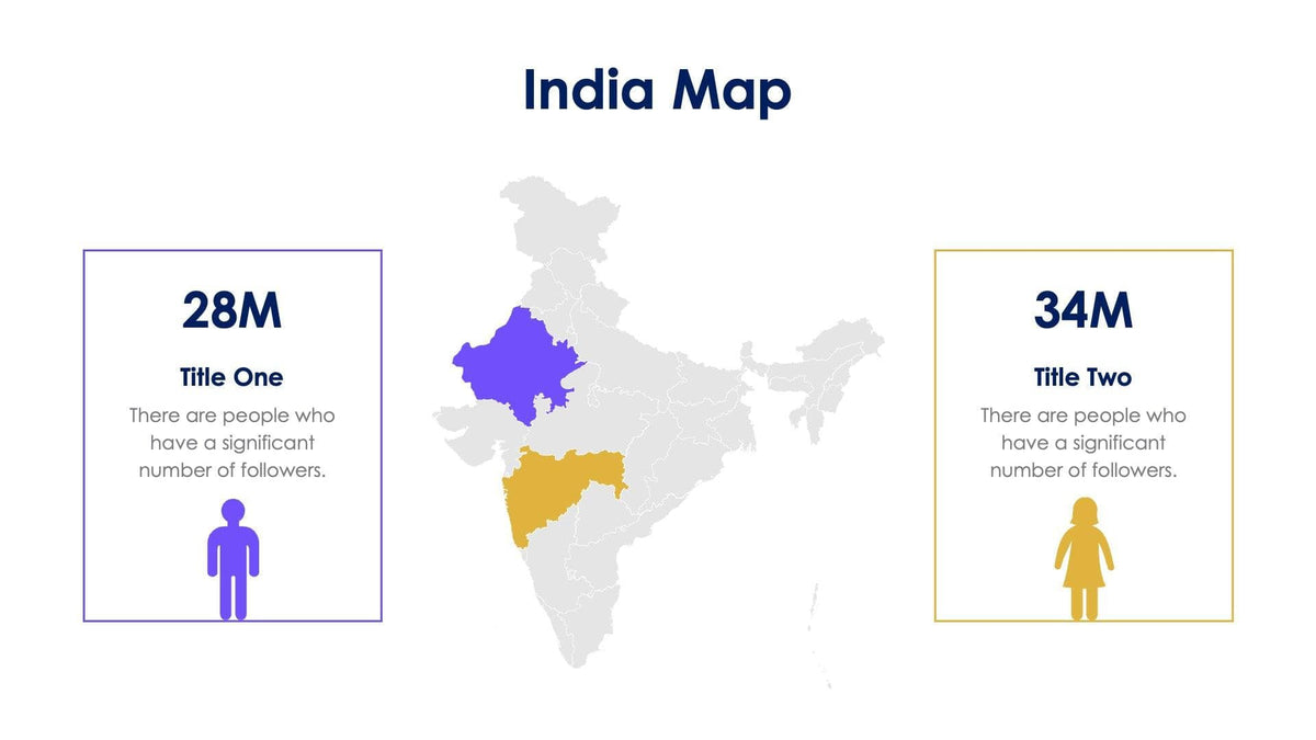 India Map Infographic Slide Template S04112218 – Infografolio