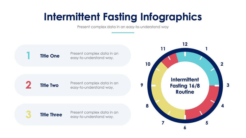 Intermittent-Fasting-Slides | Infografolio