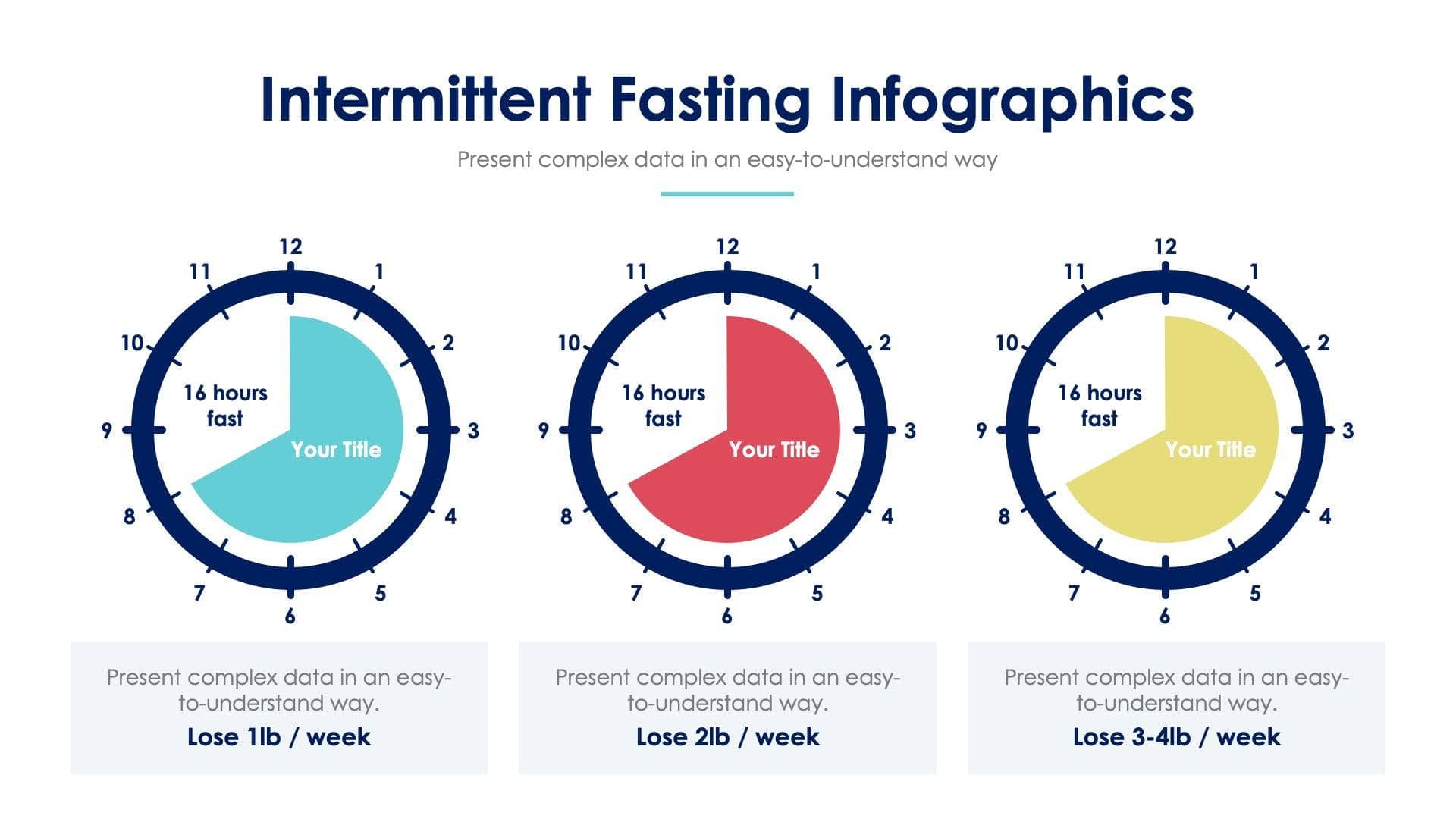 Intermittent Fasting Slide Infographic Template S04112204 | Infografolio