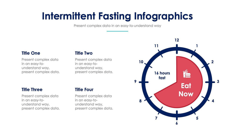 Intermittent-Fasting-Slides | Infografolio