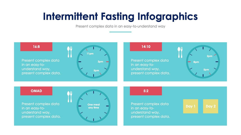 Intermittent-Fasting-Slides | Infografolio