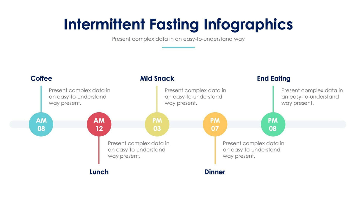 Intermittent Fasting Slide Infographic Template S04112207 – Infografolio