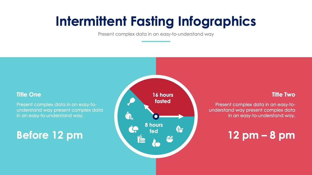 Intermittent Fasting Slide Infographic Template S04112210 – Infografolio