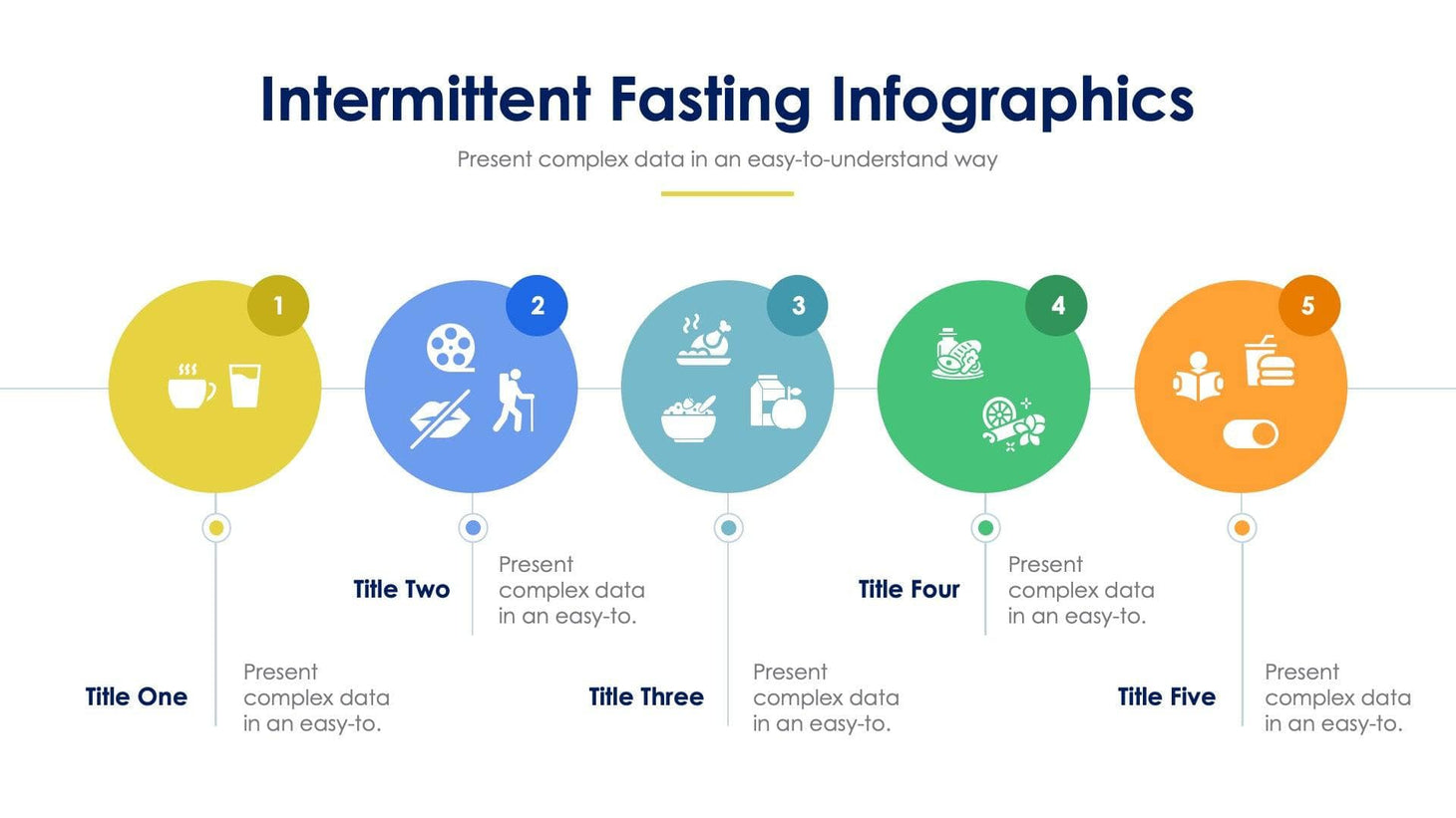 Intermittent Fasting Slide Infographic Template S04112213 – Infografolio