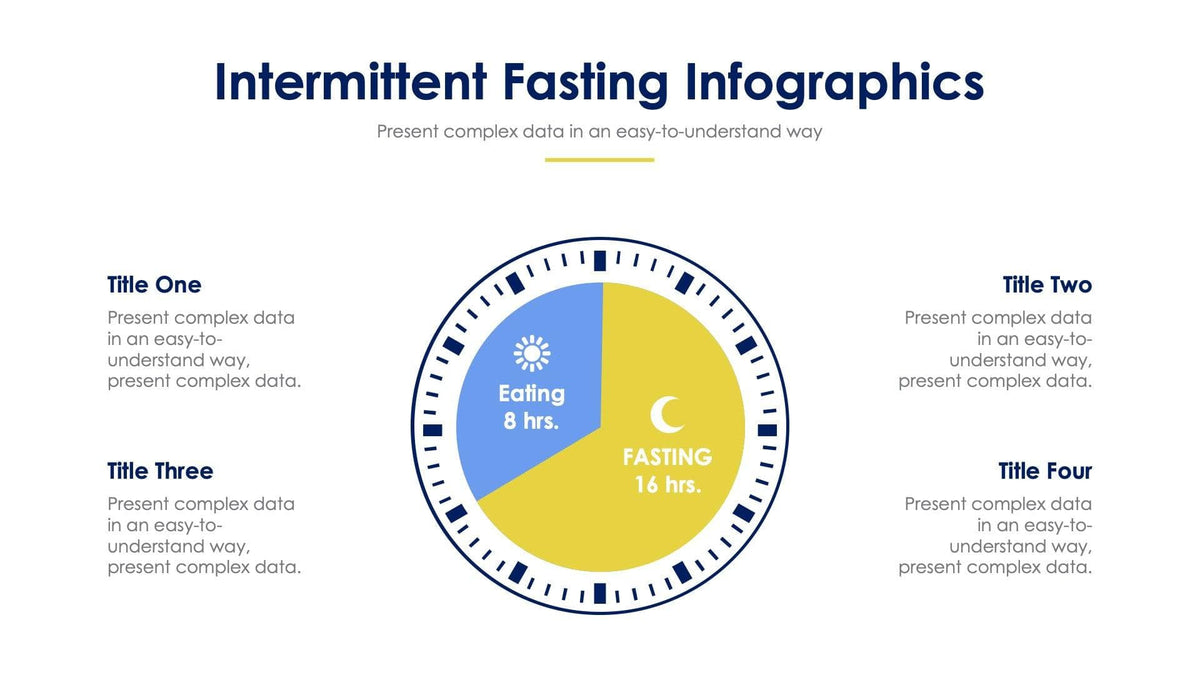 Intermittent Fasting Slide Infographic Template S04112215 – Infografolio