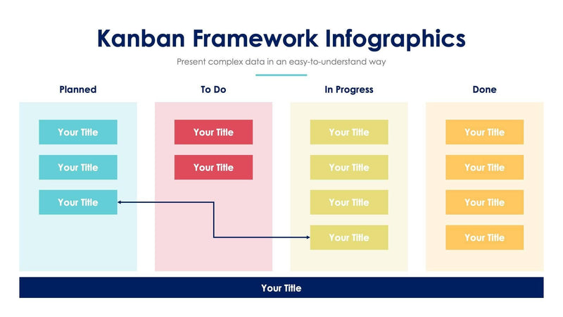 Kanban Framework-Slides | Infografolio