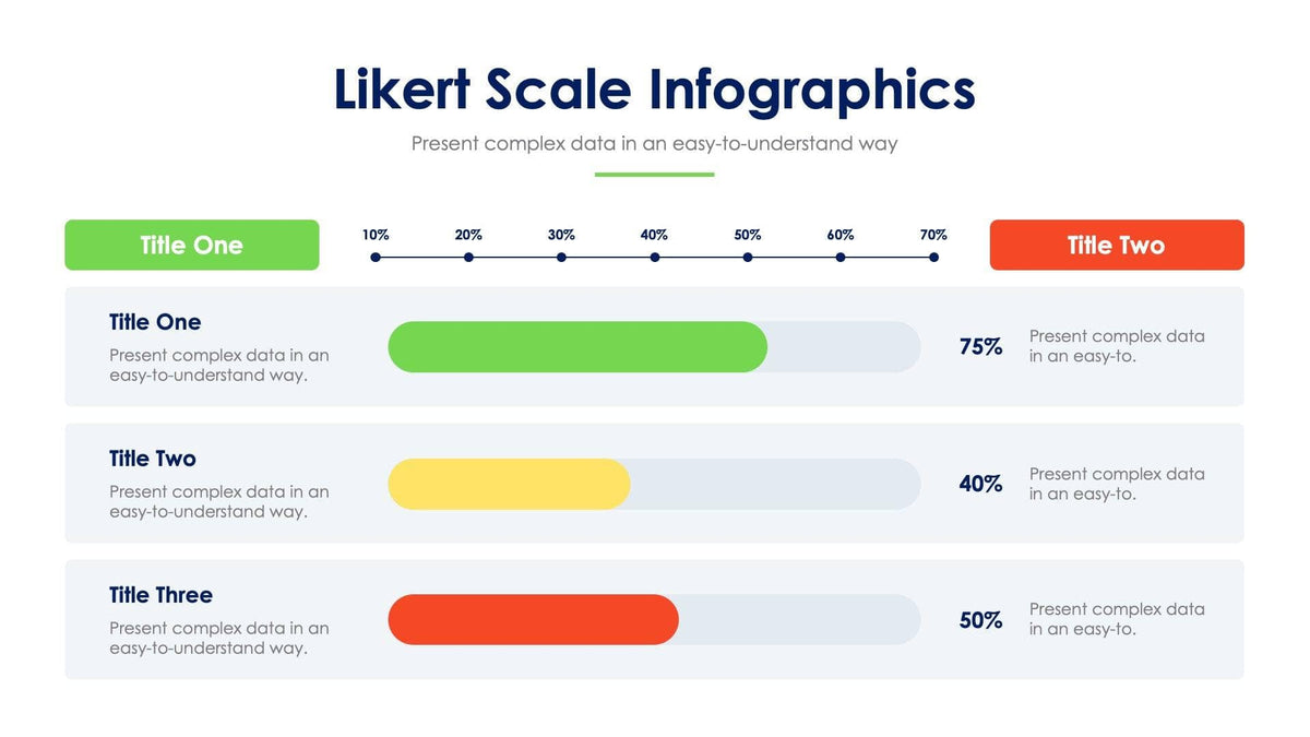 Likert Scale Slide Infographic Template S03282201 – Infografolio