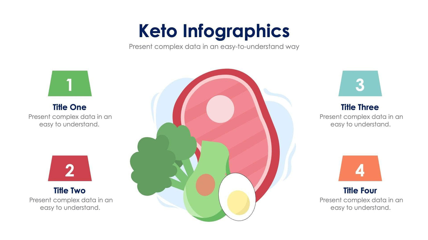 Keto Slide Infographic Template S01272301 – Infografolio
