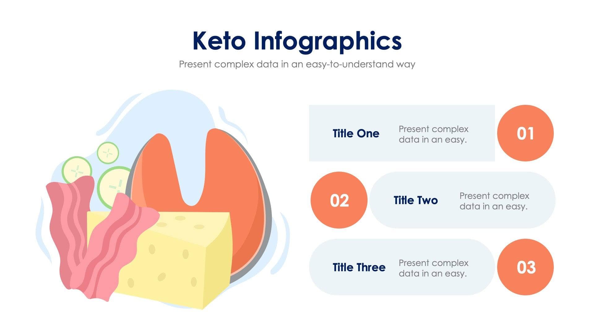 Keto Slide Infographic Template S01272302 | Infografolio