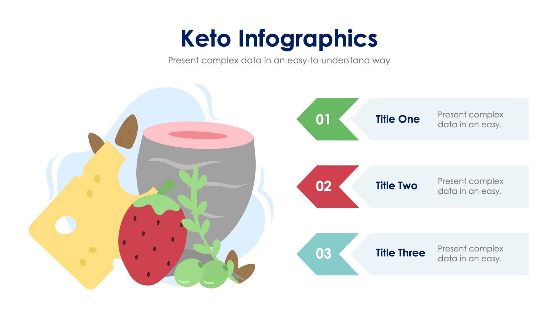 Keto Slide Infographic Template S01272308 | Infografolio
