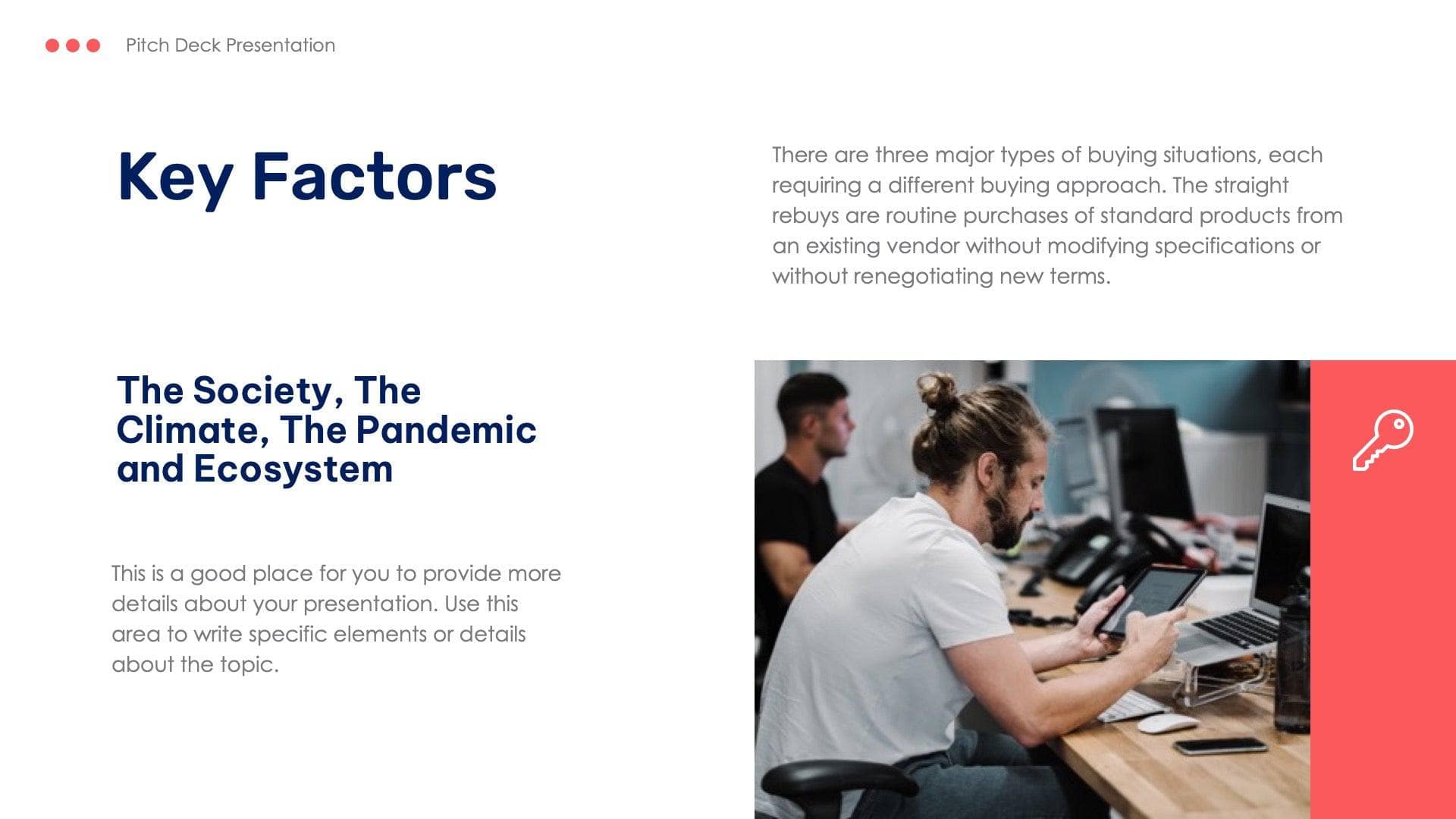 Key Factors Infographic Slide Template S10132201 | Infografolio