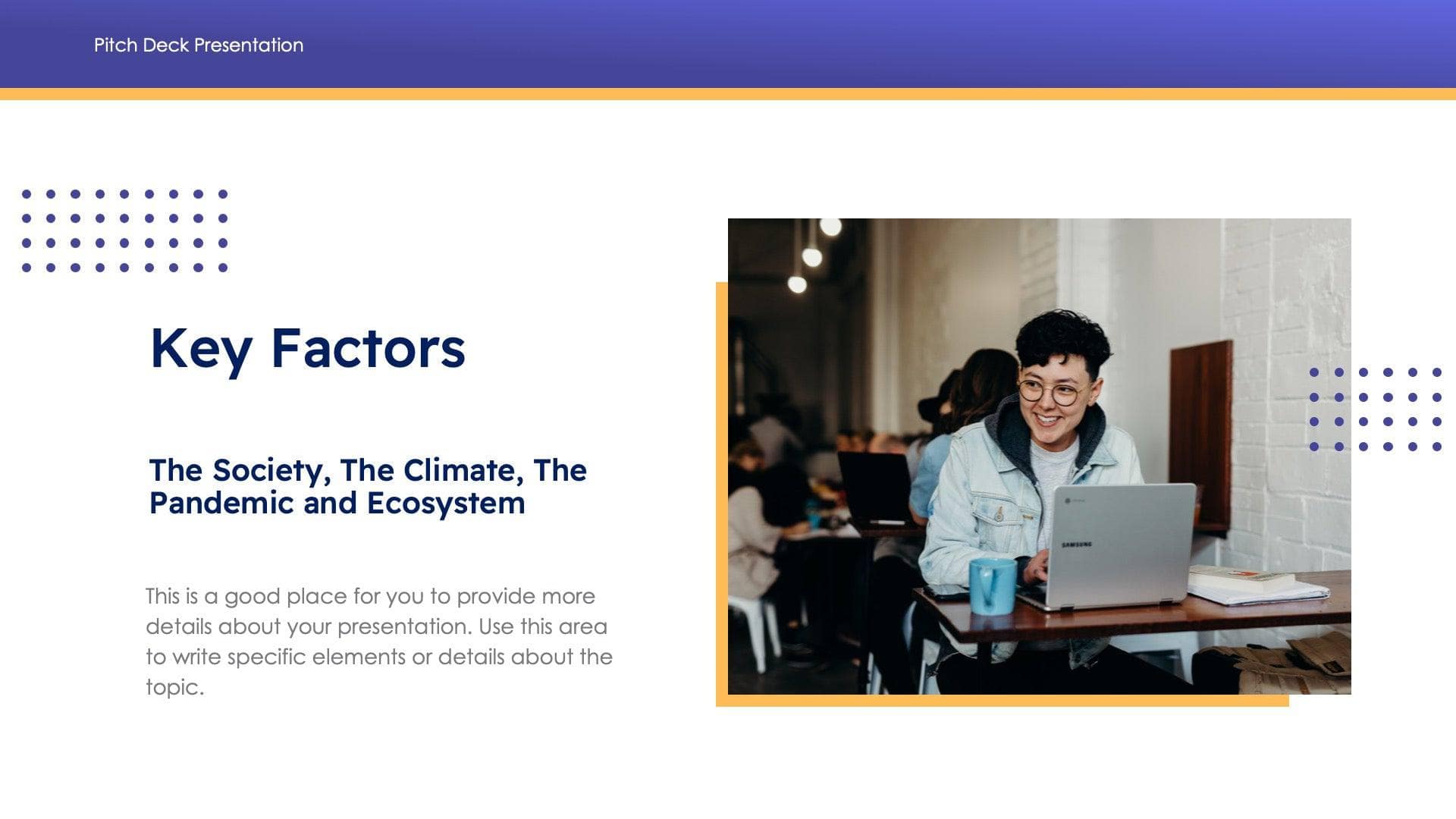 Key Factors Infographic Slide Template S10132205 | Infografolio