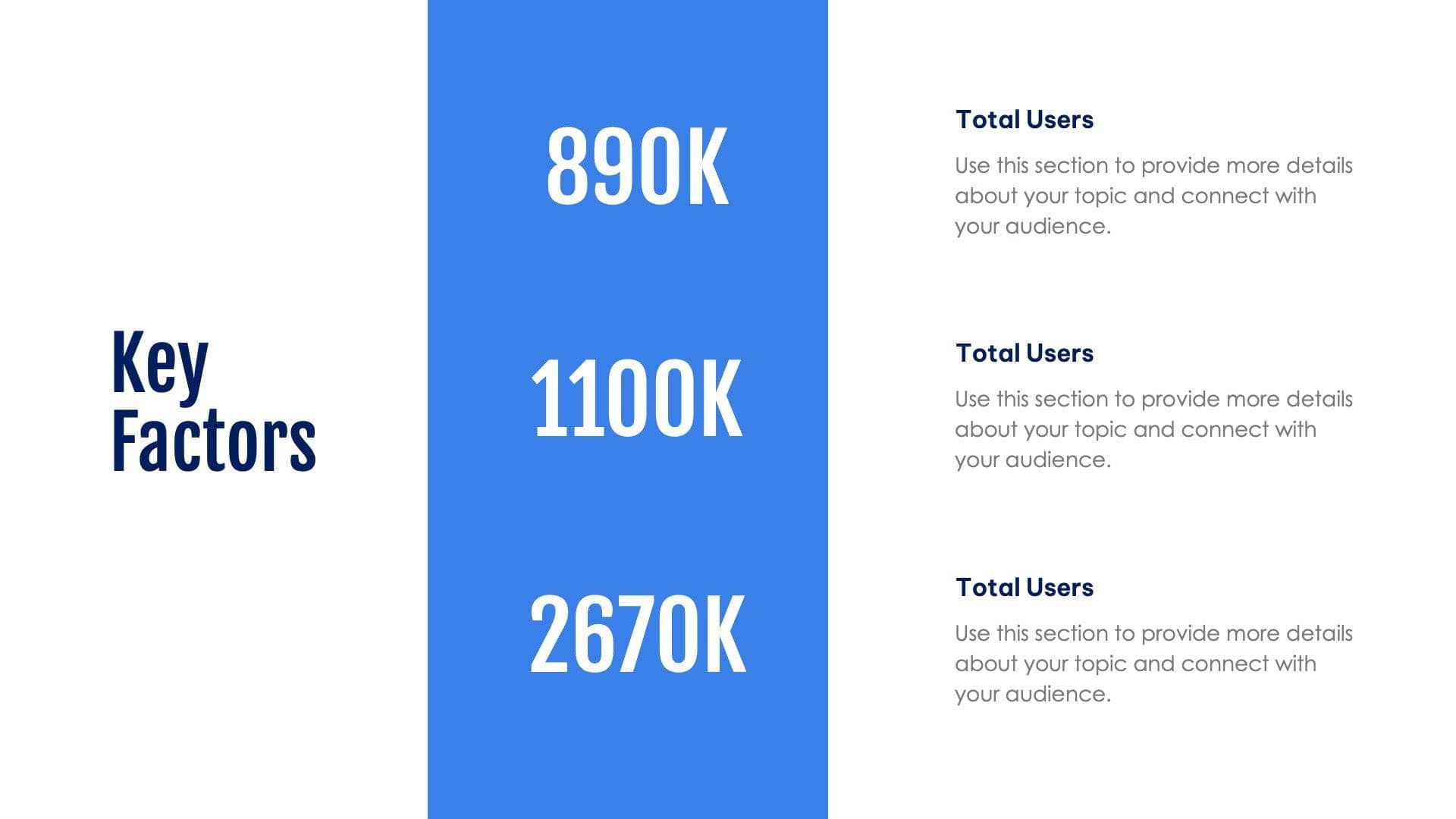 Key Factors Infographic Slide Template S10132214 – Infografolio