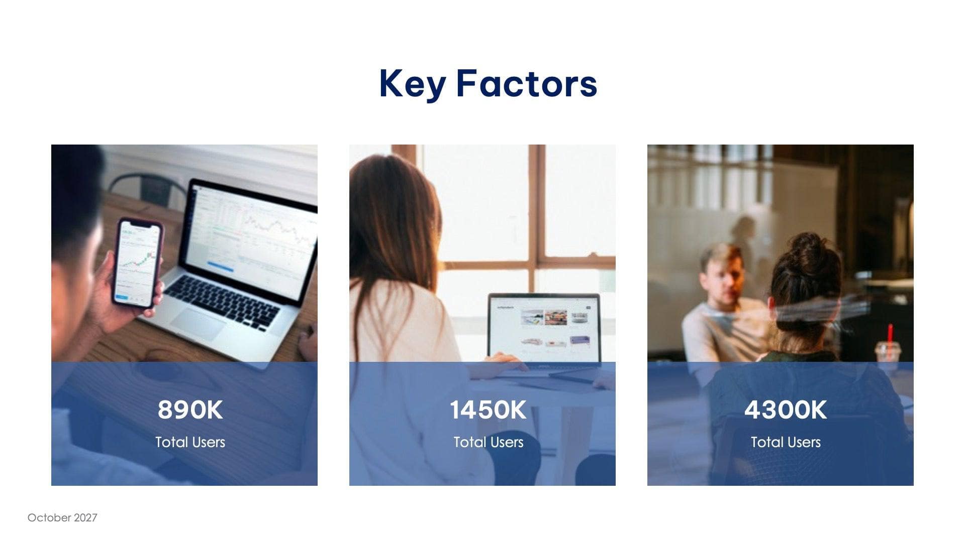 Key Factors Infographic Slide Template S10132217 | Infografolio