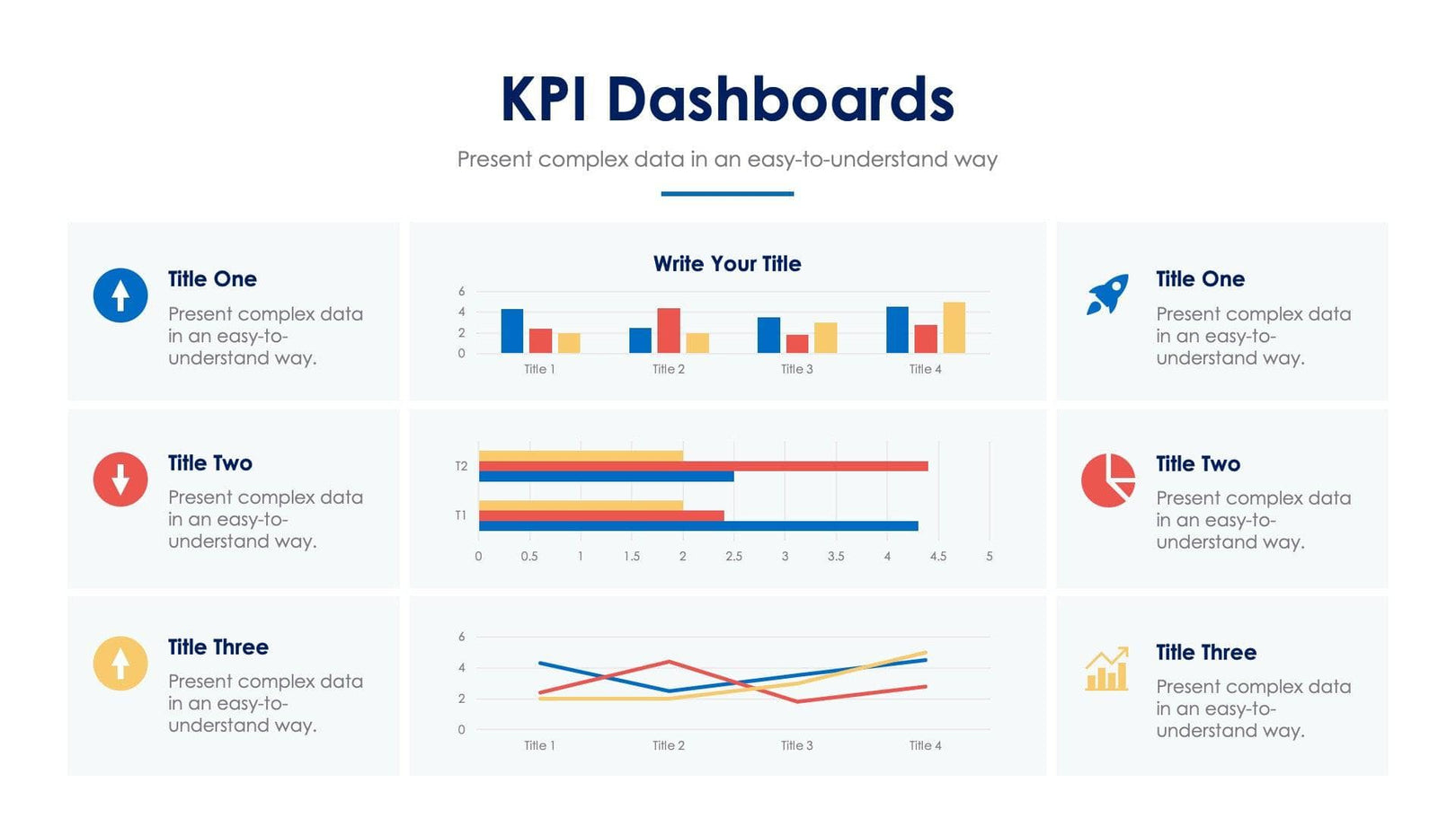 KPI Dashboards Slide Infographic Template S06102201 – Infografolio
