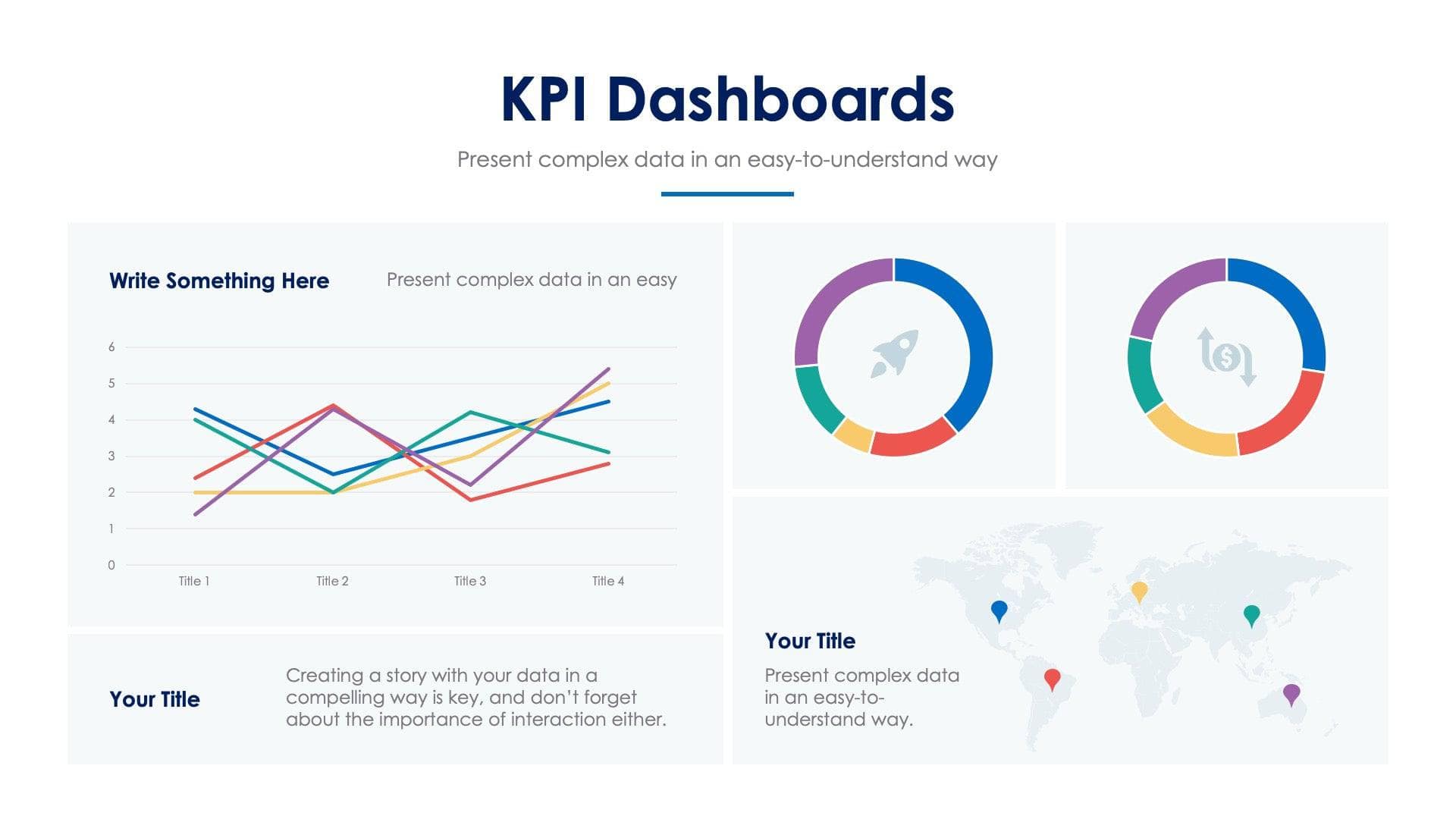 KPI Dashboards Slide Infographic Template S06102207 | Infografolio