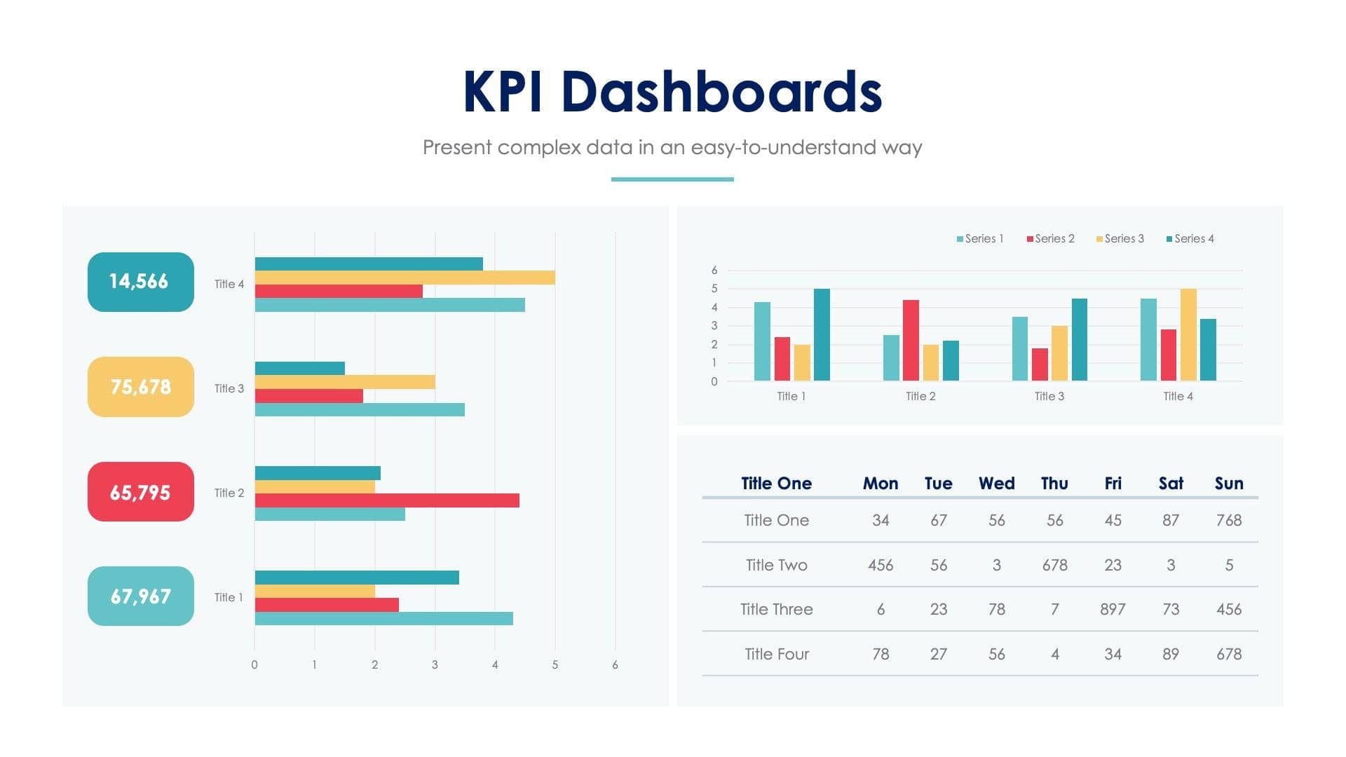 KPI Dashboards Slide Infographic Template S06102212 | Infografolio