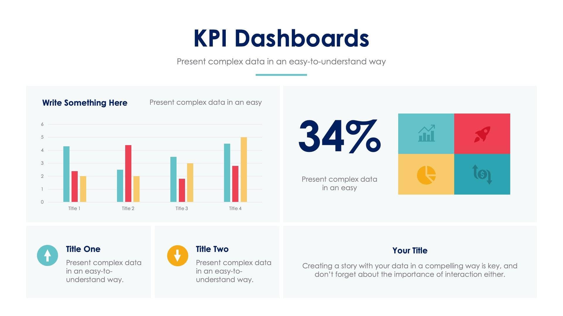 KPI Dashboards Slide Infographic Template S06102218 | Infografolio