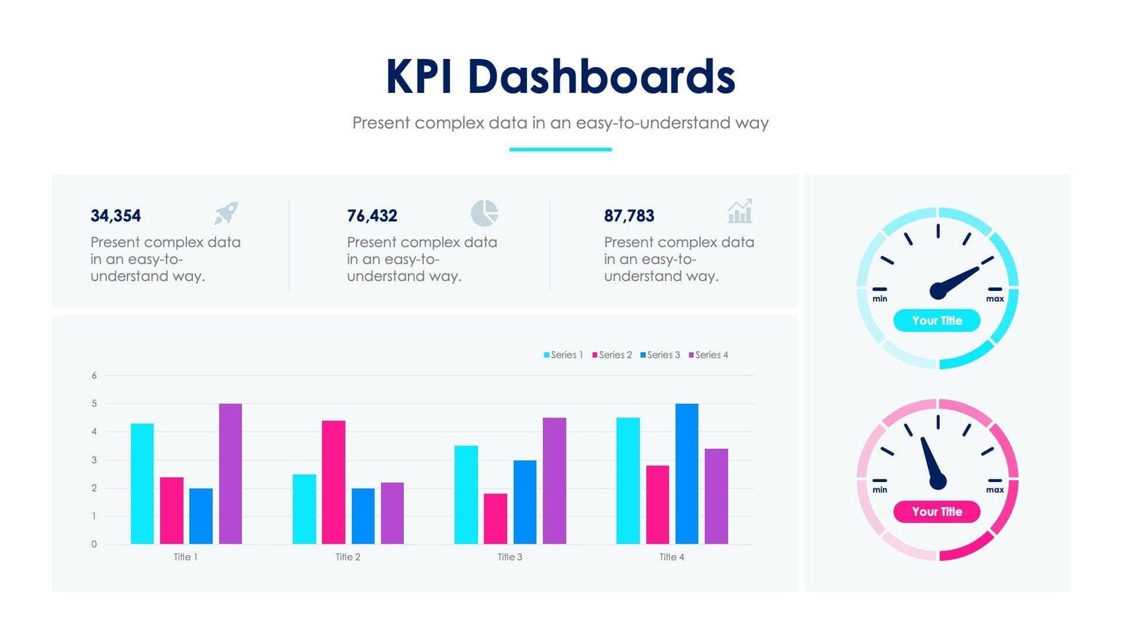 KPI Dashboards Slide Infographic Template S06102222 – Infografolio