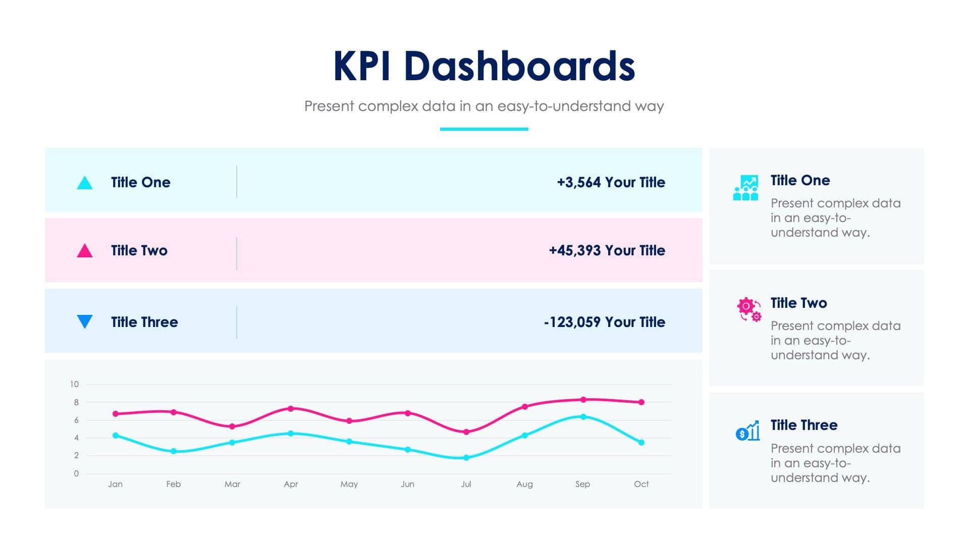 KPI Dashboards Slide Infographic Template S06102225 | Infografolio