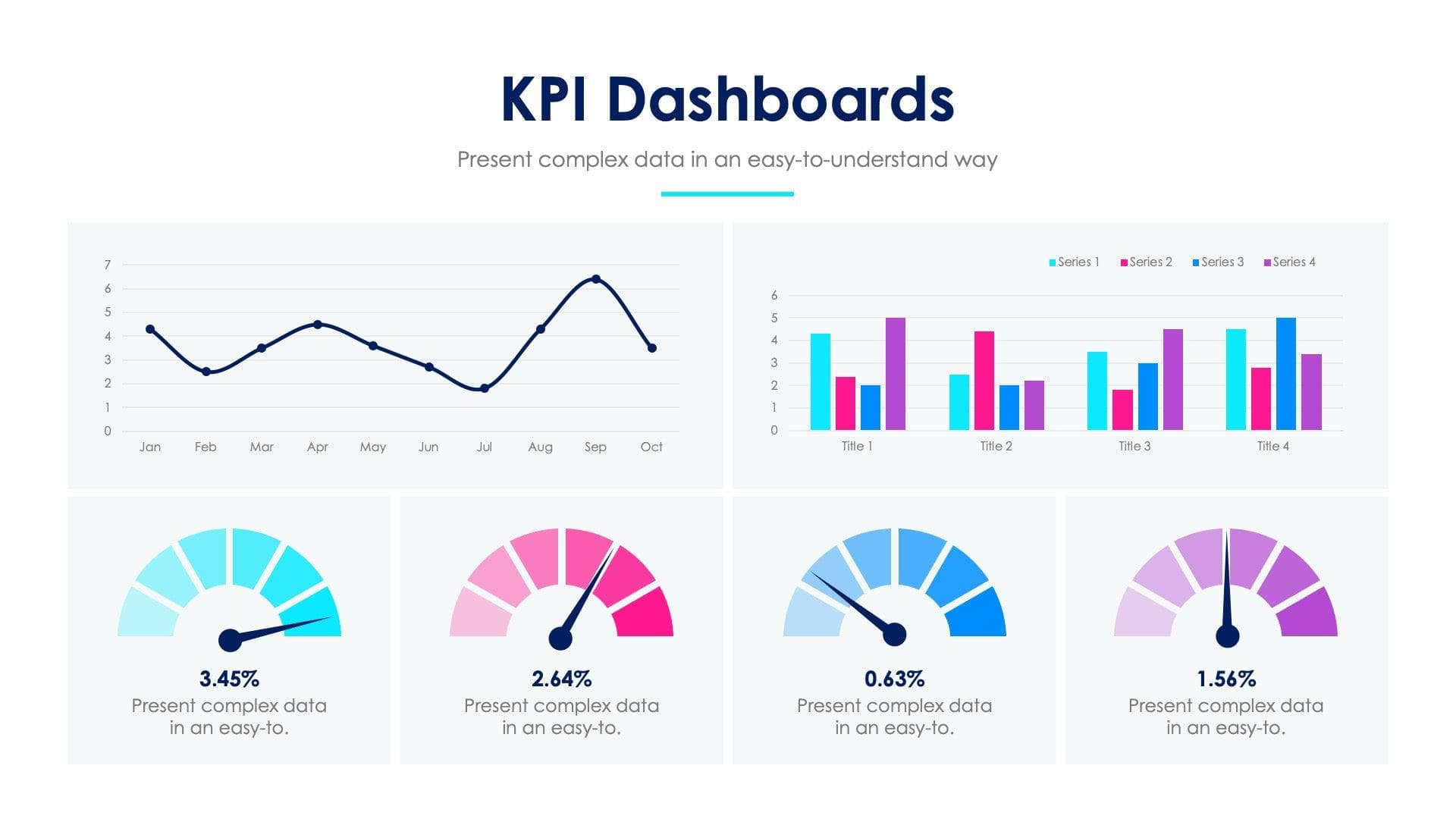 KPI Dashboards Slide Infographic Template S06102226 | Infografolio