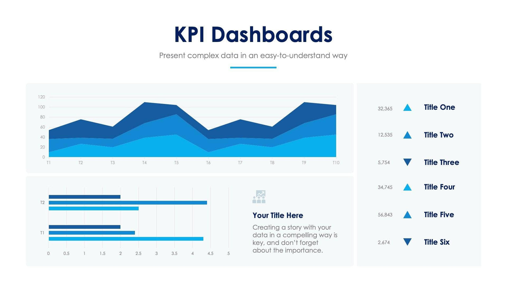 KPI Dashboards Slide Infographic Template S06102237 – Infografolio