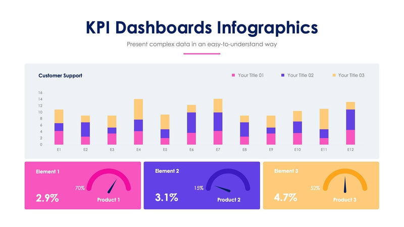 KPI-Slides – Infografolio