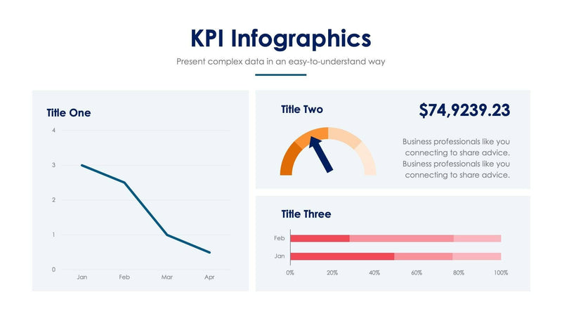 KPI-Slides | Infografolio