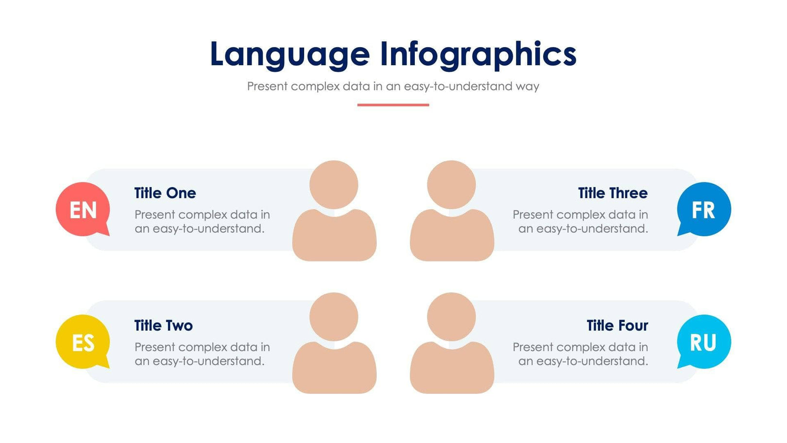 Language Slide Infographic Template S04042203 – Infografolio