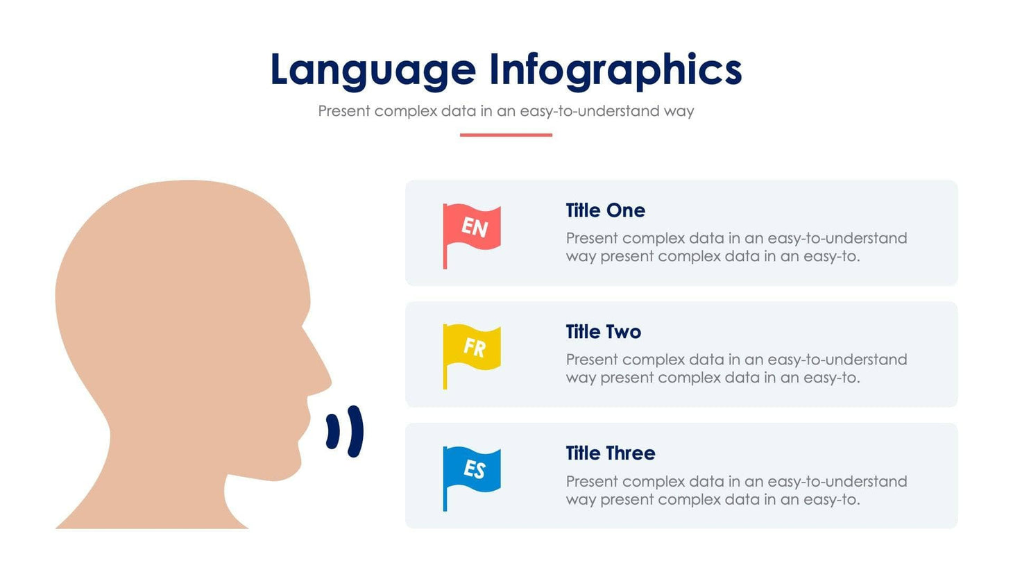 Language Slide Infographic Template S04042204 – Infografolio