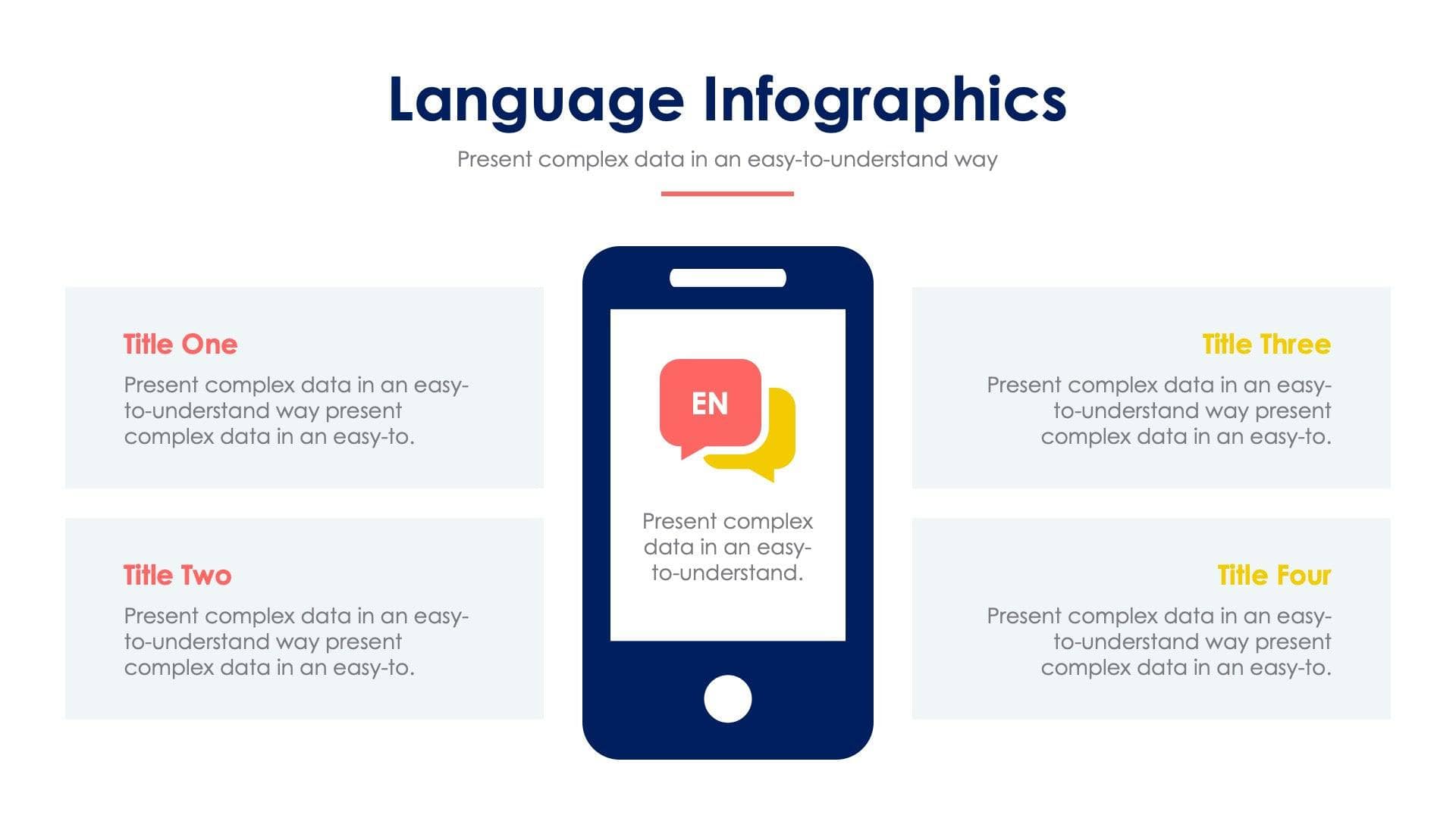 Language Slide Infographic Template S04042209 | Infografolio