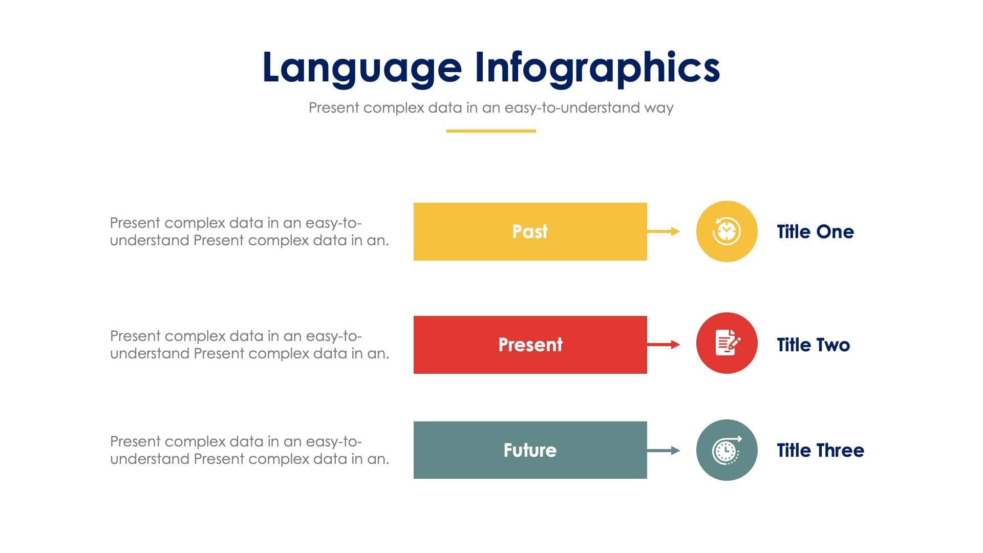 Language Slide Infographic Template S04042212 | Infografolio