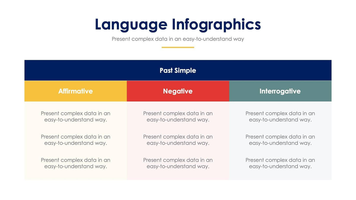 Language Slide Infographic Template S04042217 – Infografolio