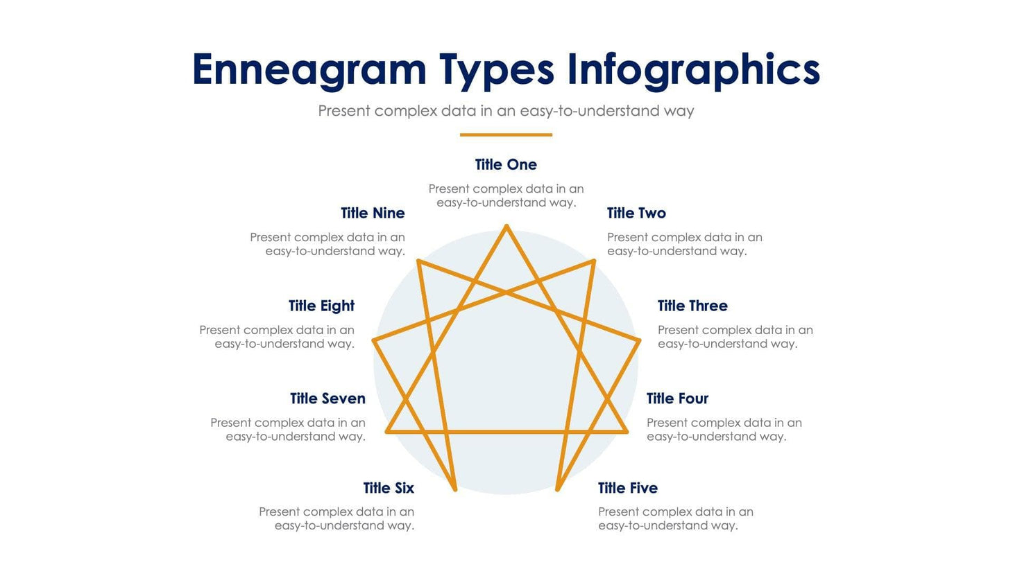 Enneagram Types Slide Infographic Template S03132201 – Infografolio
