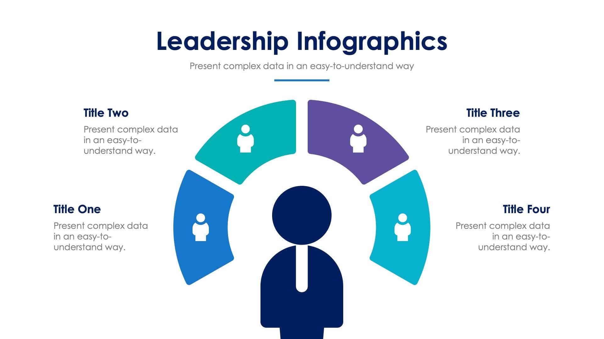 Leadership Slide Infographic Template S02182202 | Infografolio