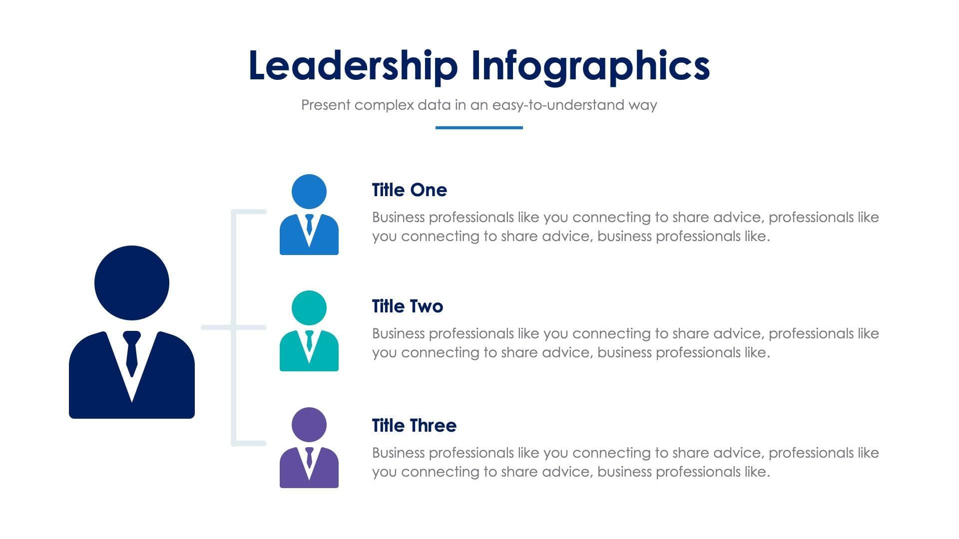 Leadership Slide Infographic Template S02182209 – Infografolio