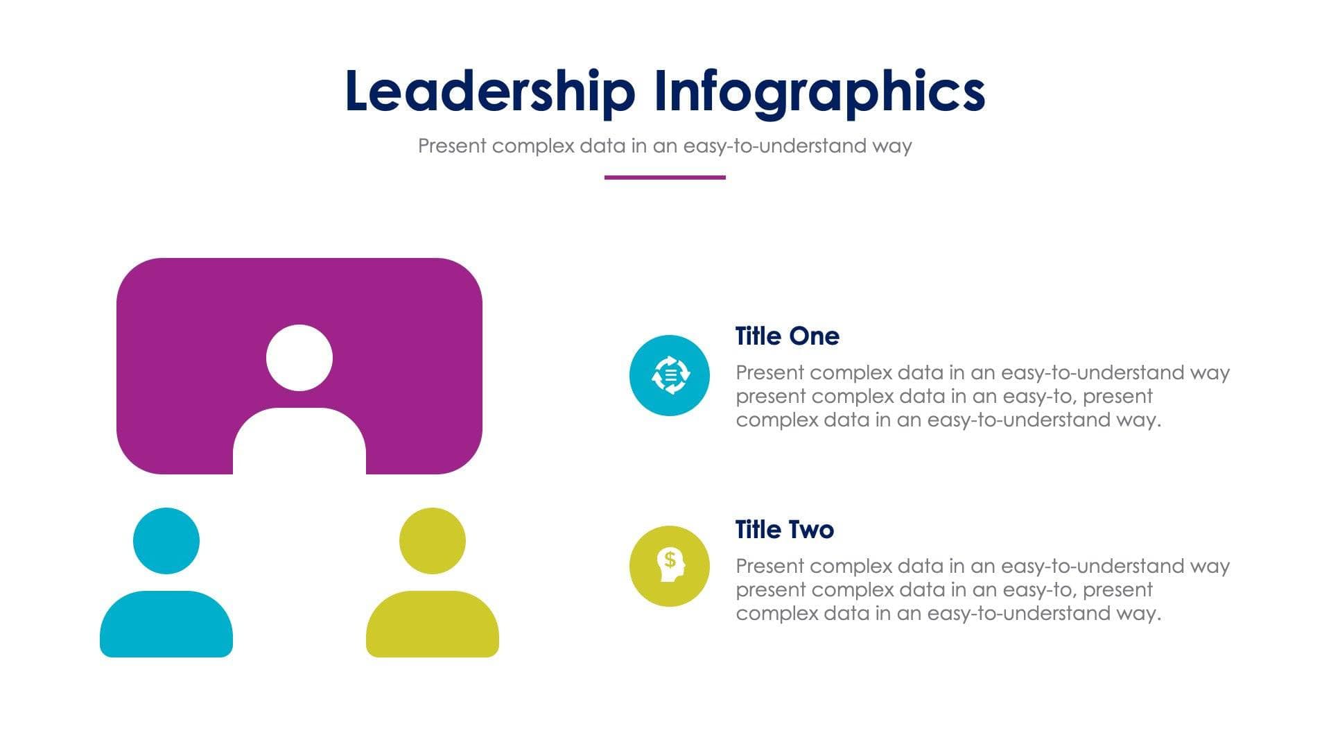 Leadership Slide Infographic Template S02182214 | Infografolio