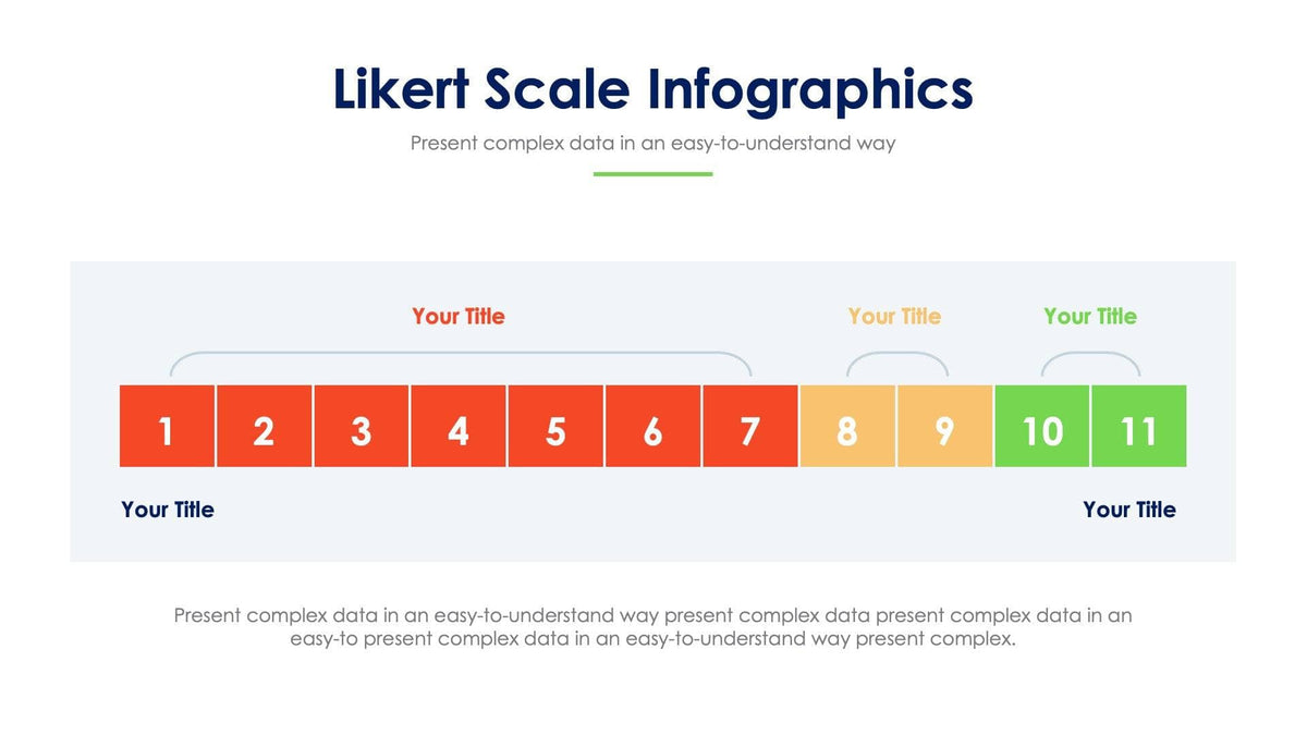 Likert Scale Slide Infographic Template S03282202 – Infografolio
