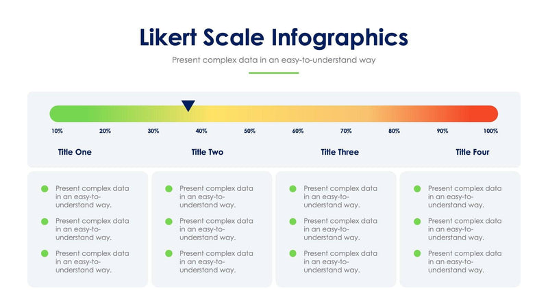 Likert-Scale-Slides | Infografolio
