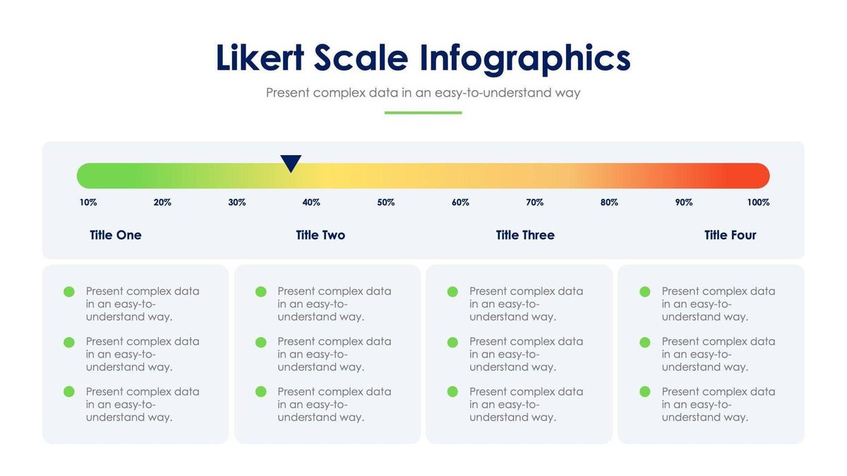 Likert Scale Slide Infographic Template S03282204 – Infografolio