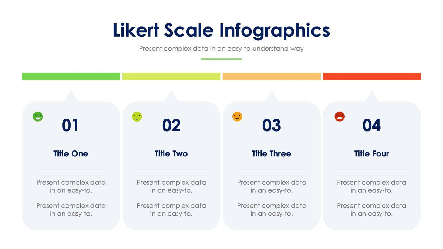 Likert Scale Slide Infographic Template S03282206 – Infografolio