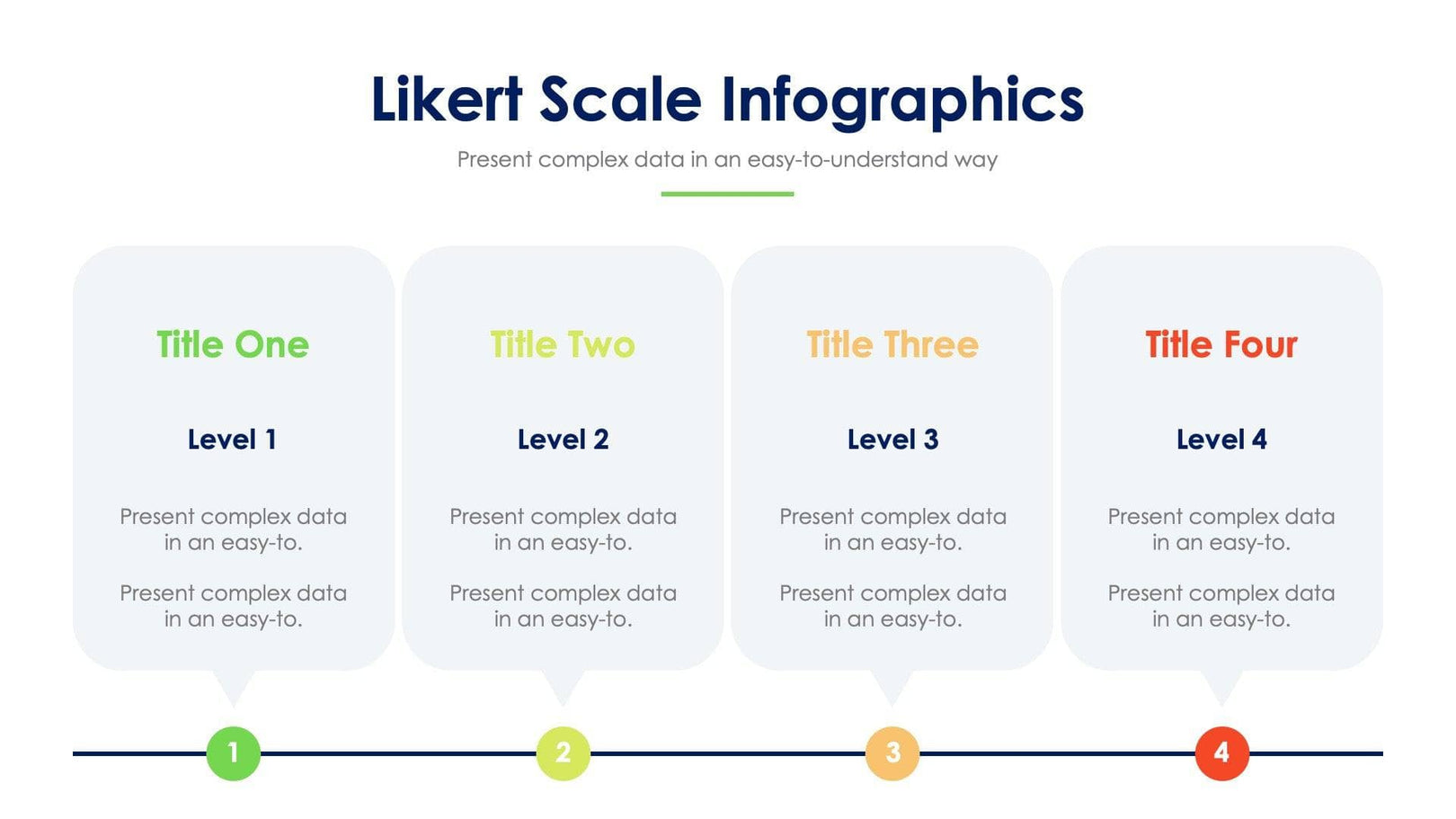 Likert Scale Slide Infographic Template S03282208 – Infografolio
