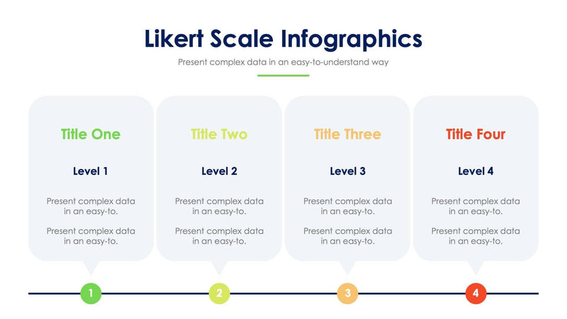 Likert-Scale-Slides – Infografolio