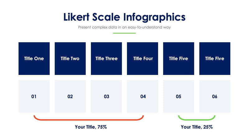 Likert-Scale-Slides – Infografolio